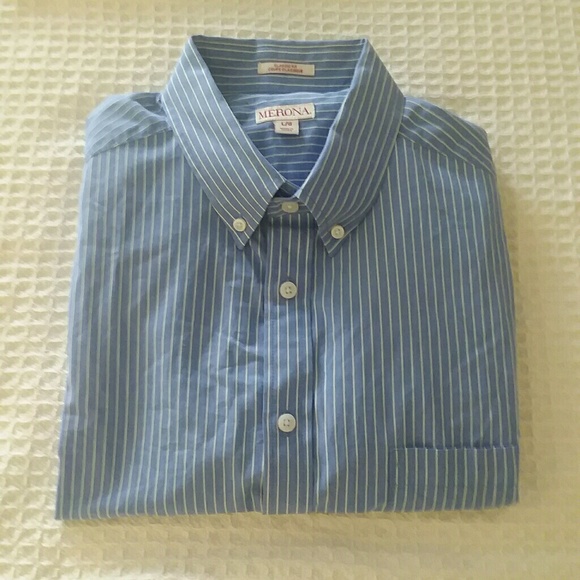 Merona | Shirts | Merona Mens Striped Shirt | Poshmark